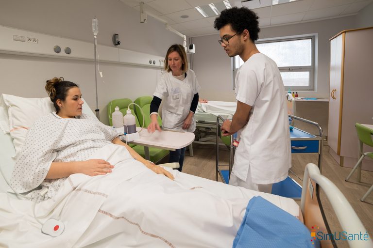 Prévention et traitement des escarres | Simusante